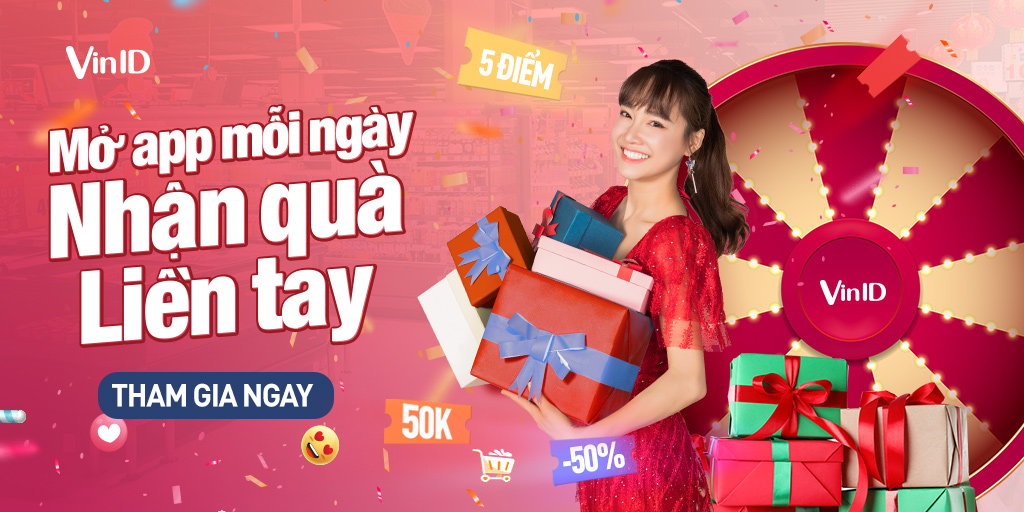 VinID - Tiêu dùng thông minh - Đi chợ Online - Thanh toán tích điểm