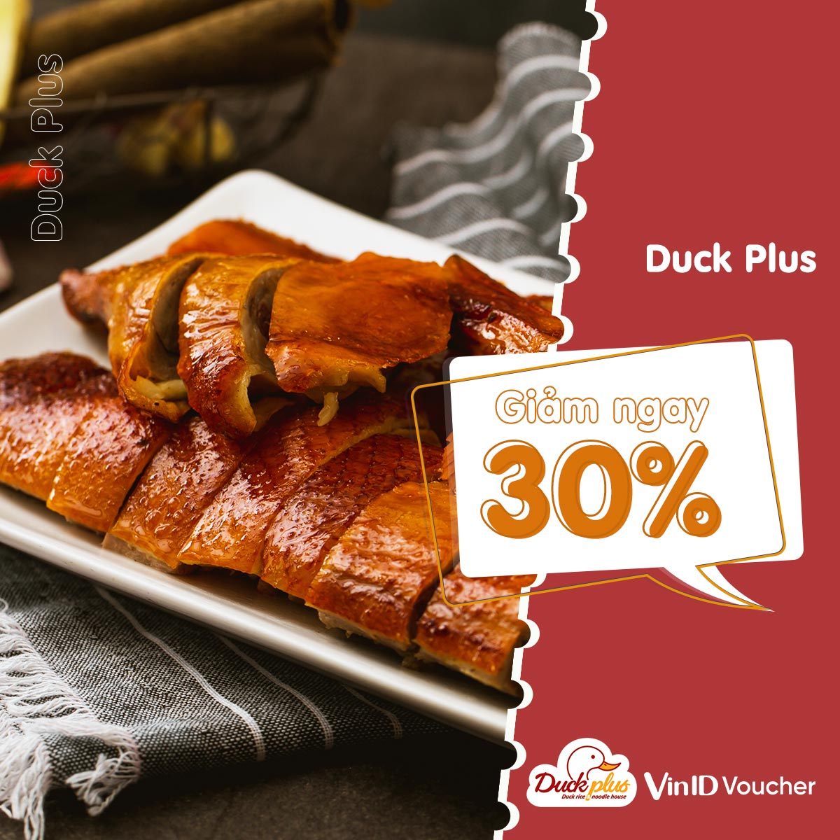 Đón gió lạnh đầu mùa, ăn vịt quay Duck Plus giảm giá 30% - ưu đãi trên ...