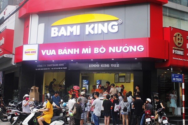 Tải app VinID “rinh” ngay ưu đãi 30% tại Bami King cho combo bánh mì ...