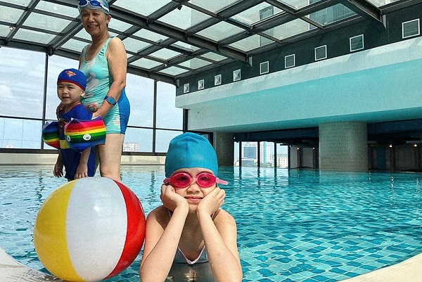 Thỏa sức bơi lội tại Sun Sport Complex với Mã Giảm Giá 20% trên app VinID