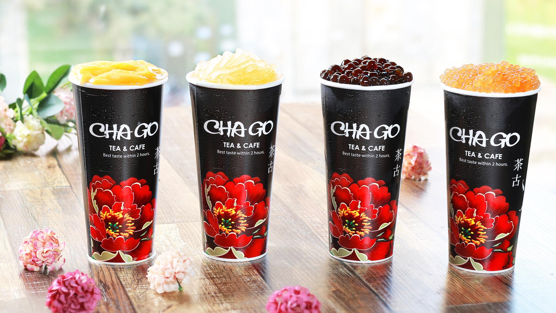 Chago Tea & Café giảm ngay 20% đồ uống với VinID Voucher