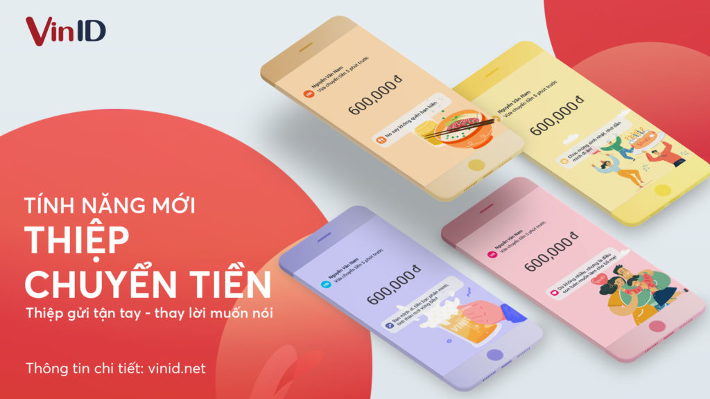 Sử dụng tính năng chuyển tiền qua ví điện tử trên app VinID như thế nào?