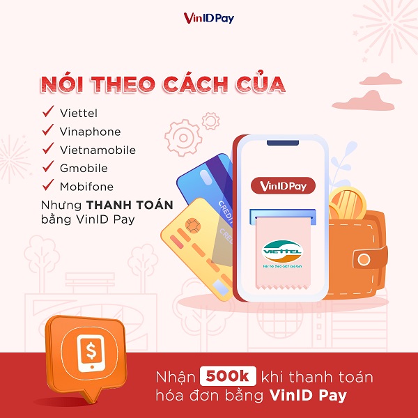 Hướng dẫn nạp tiền điện thoại trả trước GMobile trên app VinID | VinID