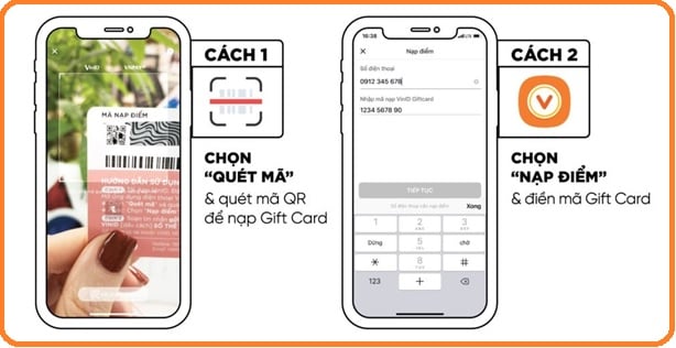 Khi nạp thẻ VinID Gift Card vào thẻ VinID có hạn sử dụng không?