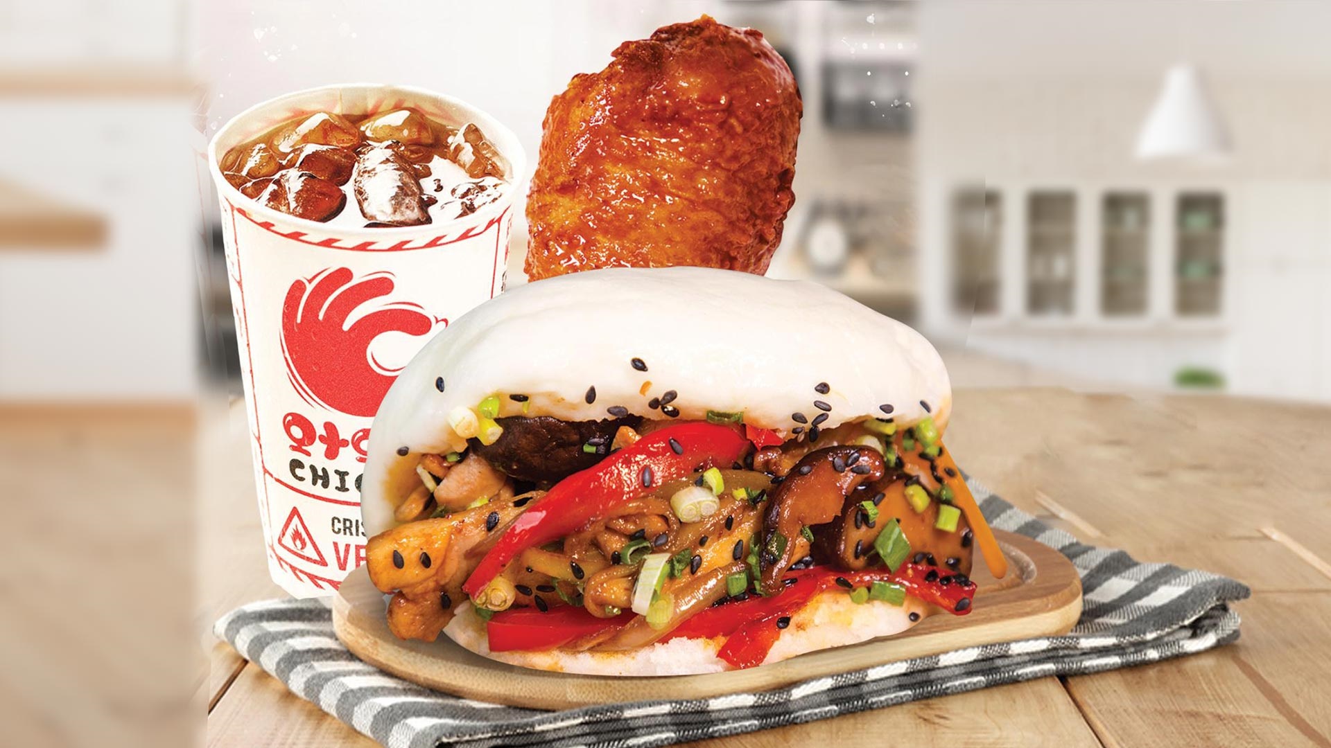 Ăn gà ở đâu ngon? Cùng app VinID thưởng thức combo gà 49.000 đồng tại ...