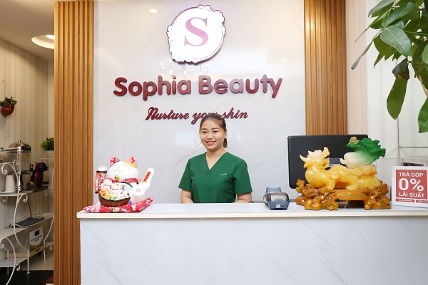 Sophia Spa ưu đãi giảm ngay 325.000 đồng cho liệu trình thắp sáng làn da