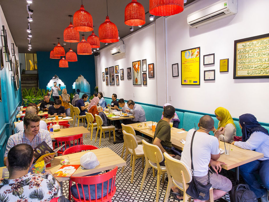 Halal@Saigon ưu đãi 20% tổng hóa đơn cho khách hàng VinID