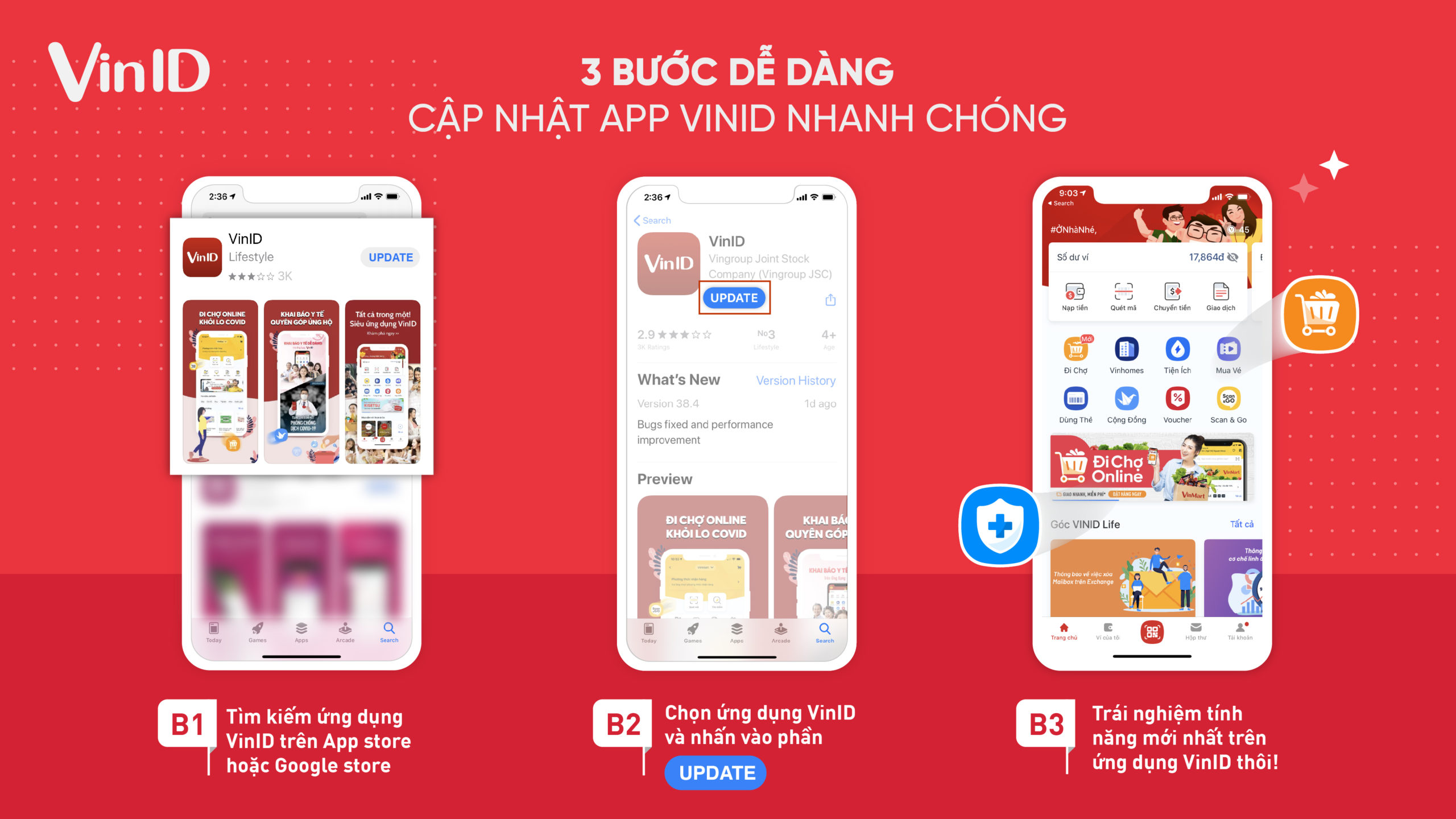 CÓ GÌ HOT TRONG PHIÊN BẢN APP VINID MỚI NHẤT? | VinID