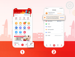 Xác thực tài khoản Ví điện tử VinID Pay chỉ với vài bước đơn giản