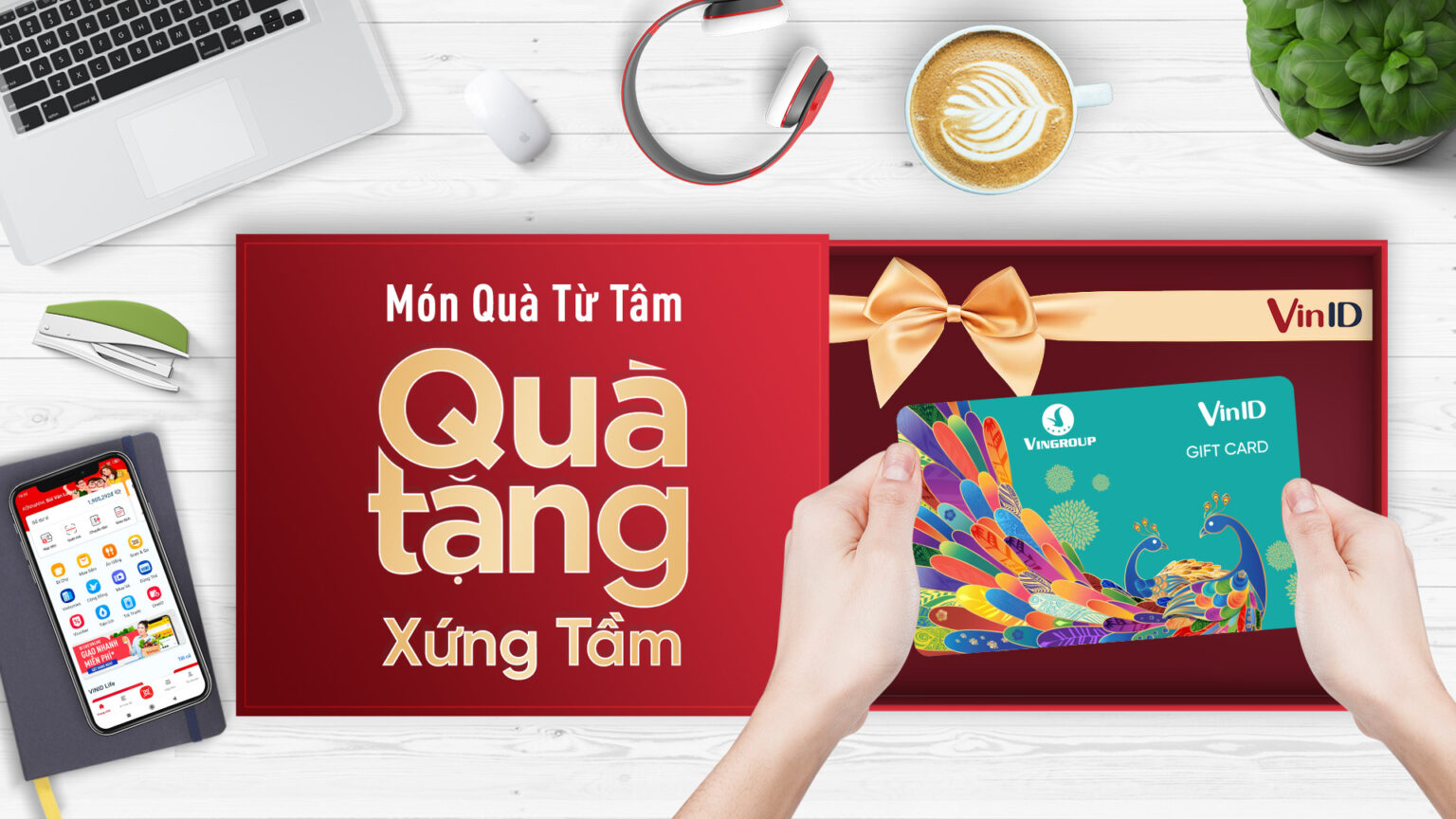 Cách sử dụng thẻ VinID Gift Card như thế nào tiện lợi