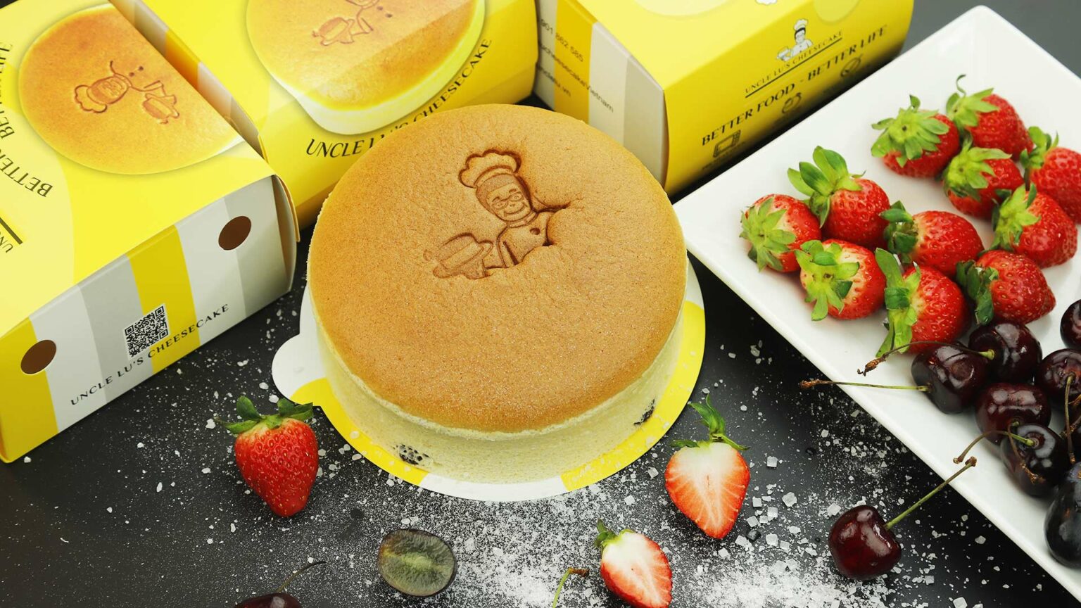 Thưởng thức bánh ngon tại Uncle Lu's Cheesecake với ưu đãi 30% từ VinID