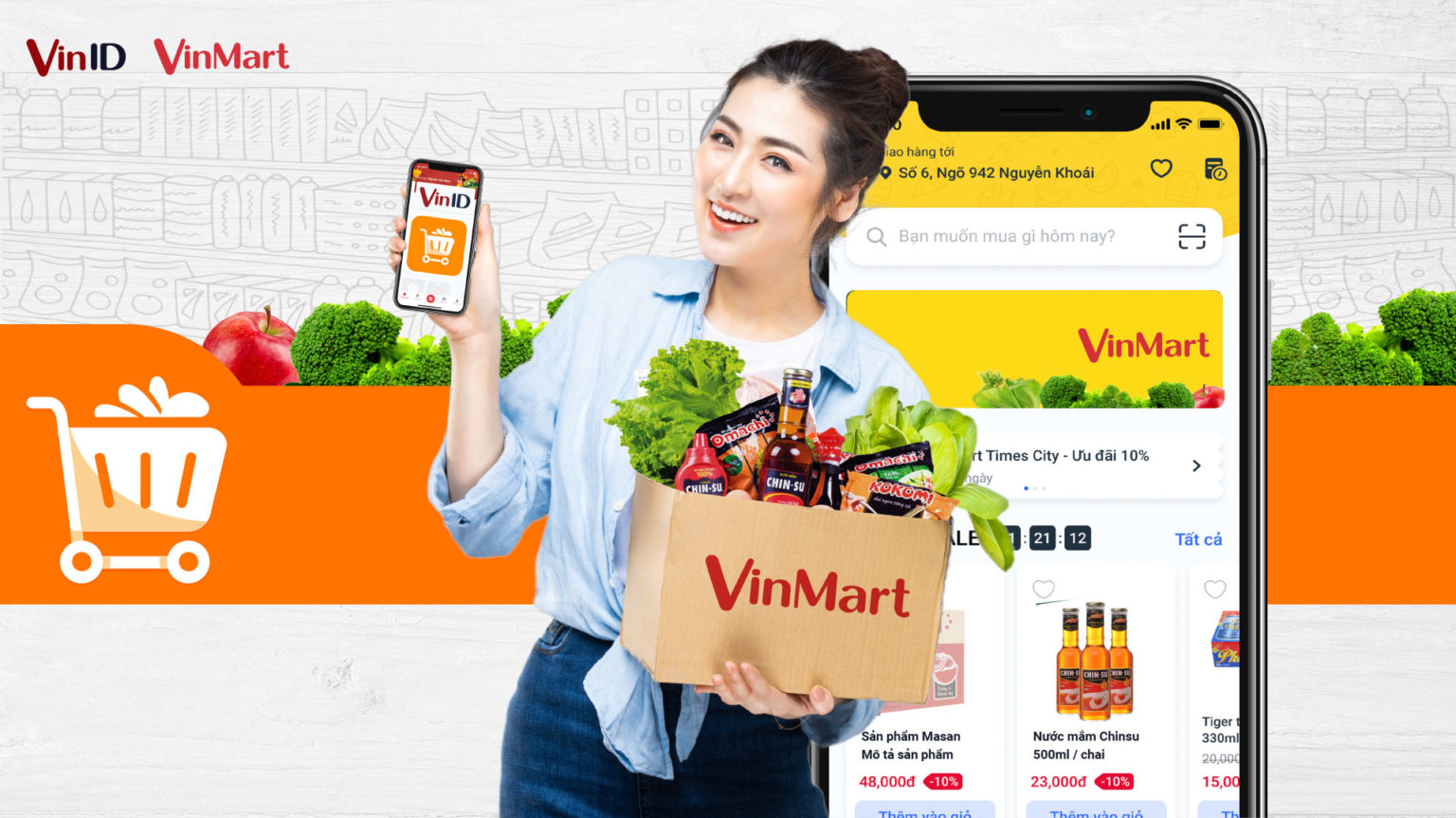 VinMart gần đây bán gì? Cách mua VinMart Online như thế nào?