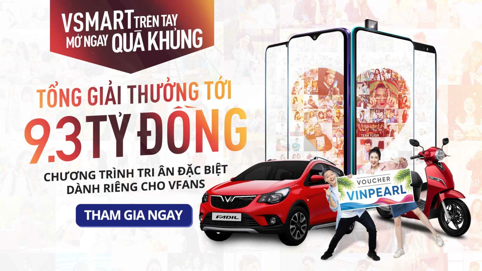 Vsmart trên tay - Mở ngay quà khủng | VinID