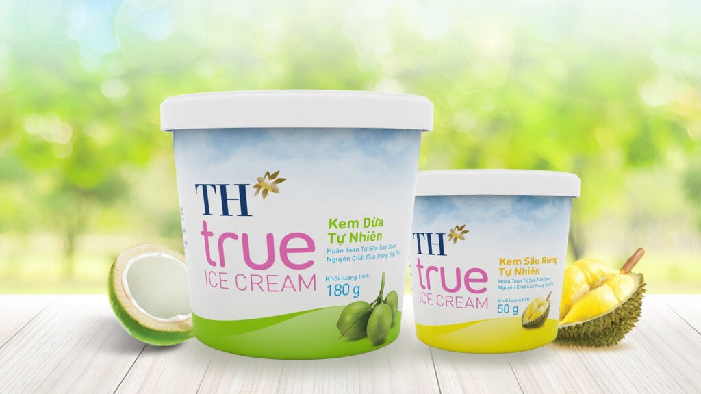 Sảng khoái ngày hè với ưu đãi tặng kem TH true ICE CREAM của VinID