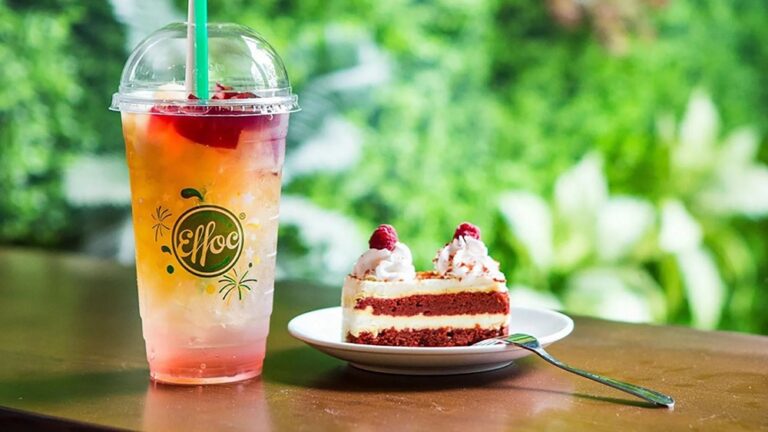 Review Effoc Coffee quán cafe rất được yêu thích ở Sài Thành