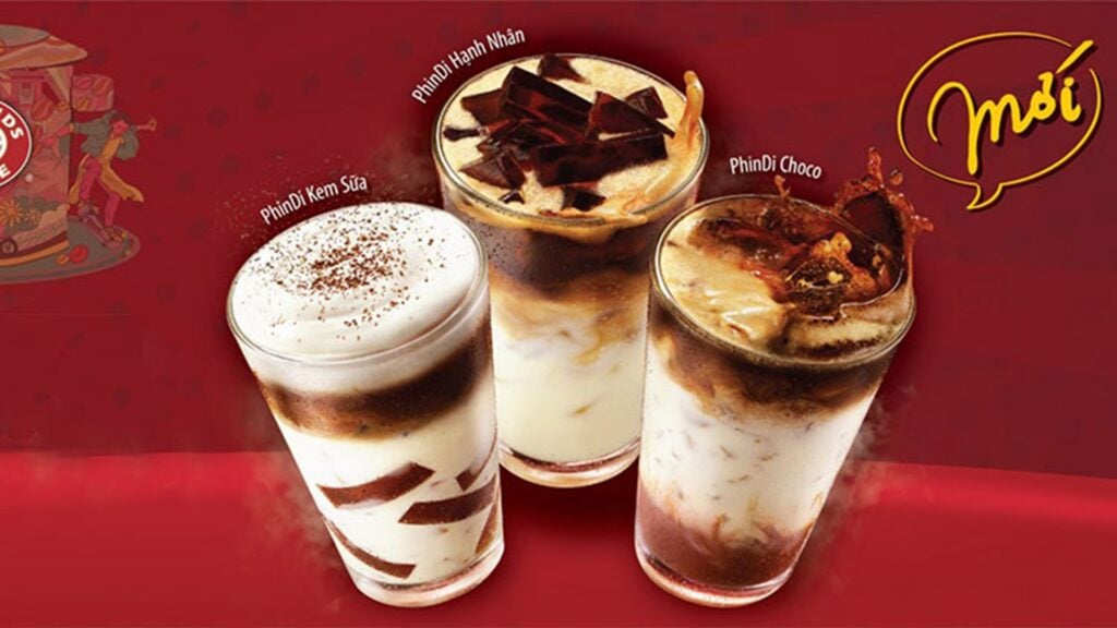 HIGHLANDS COFFEE Mua 1 Tặng 1 PhinDi - Săn voucher trên app VinID