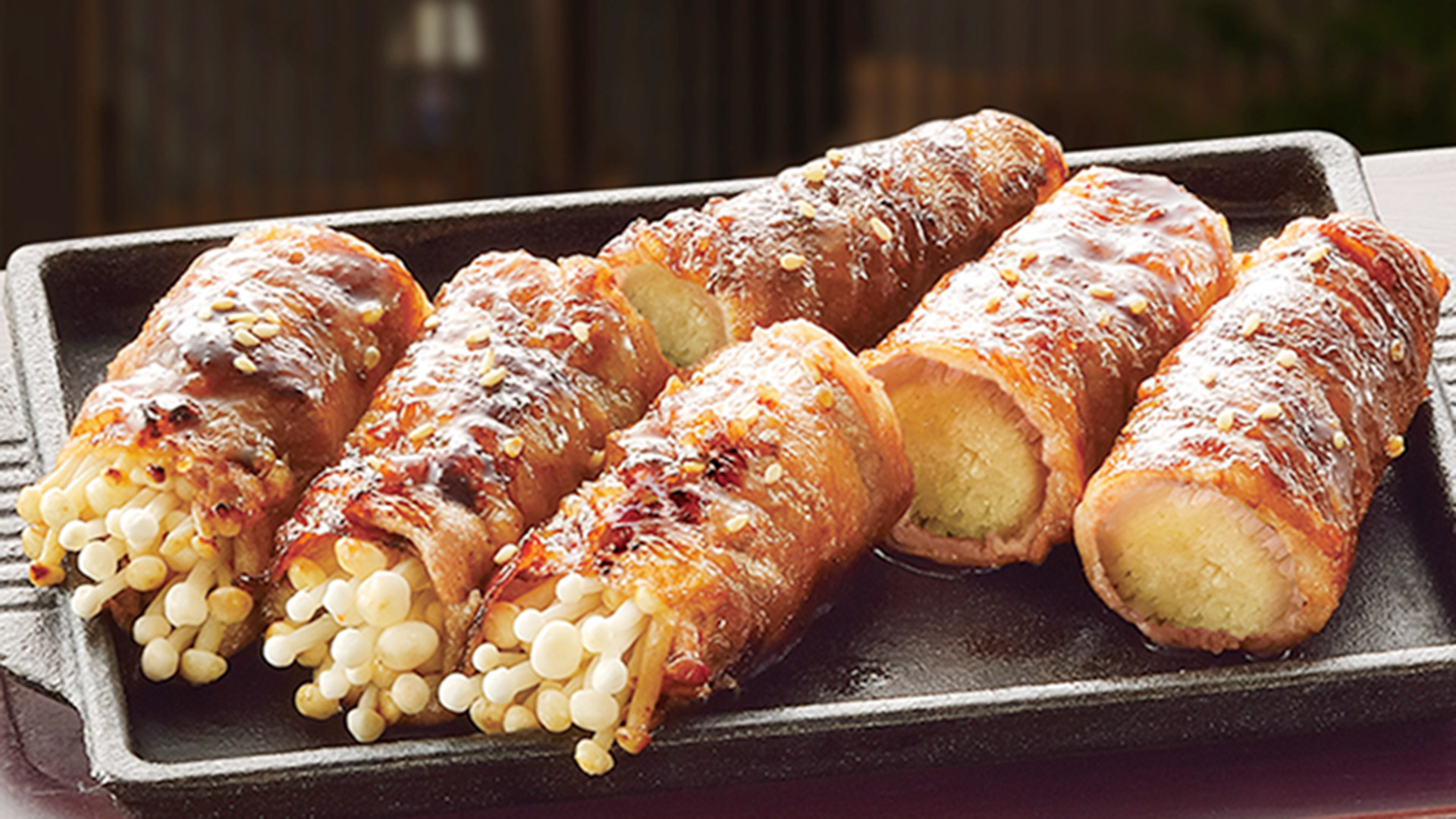 KYO WATAMI Grill & Sushi tặng “ Bò cuộn nấm kim châm” 169,000đ