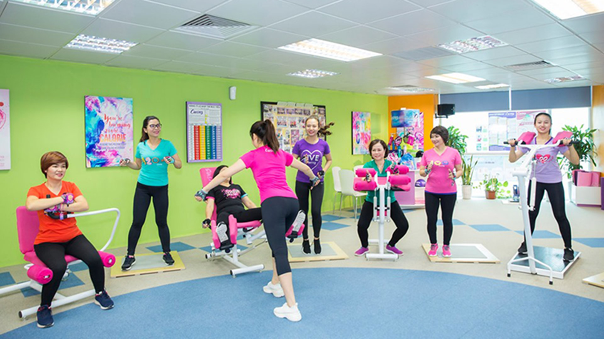 Review tập ở Curves có tốt không? Curves có những địa chỉ nào?