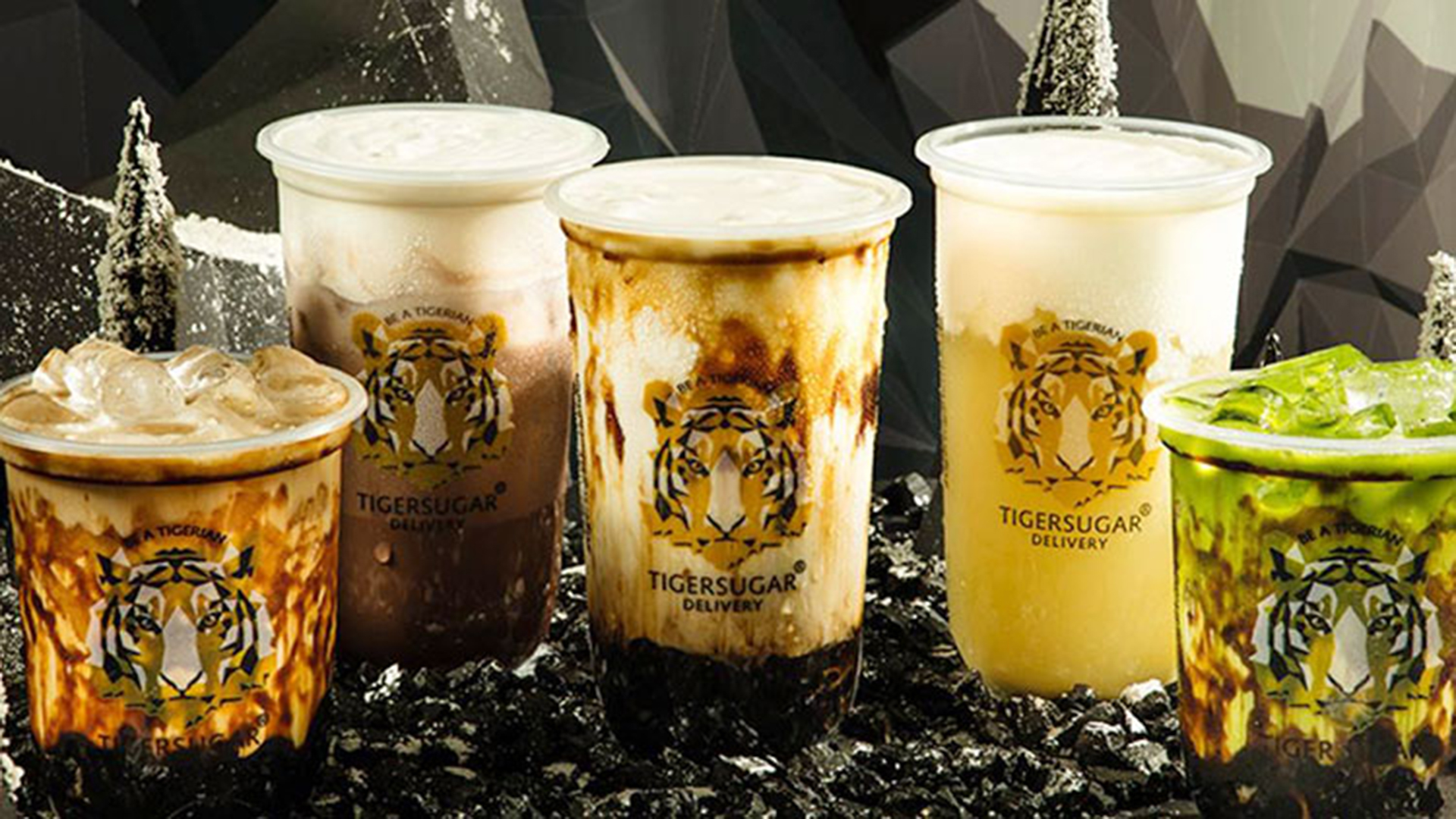 Tiger Sugar tặng 1 cốc trà sữa - Săn ngay ưu đãi hot cùng VinID