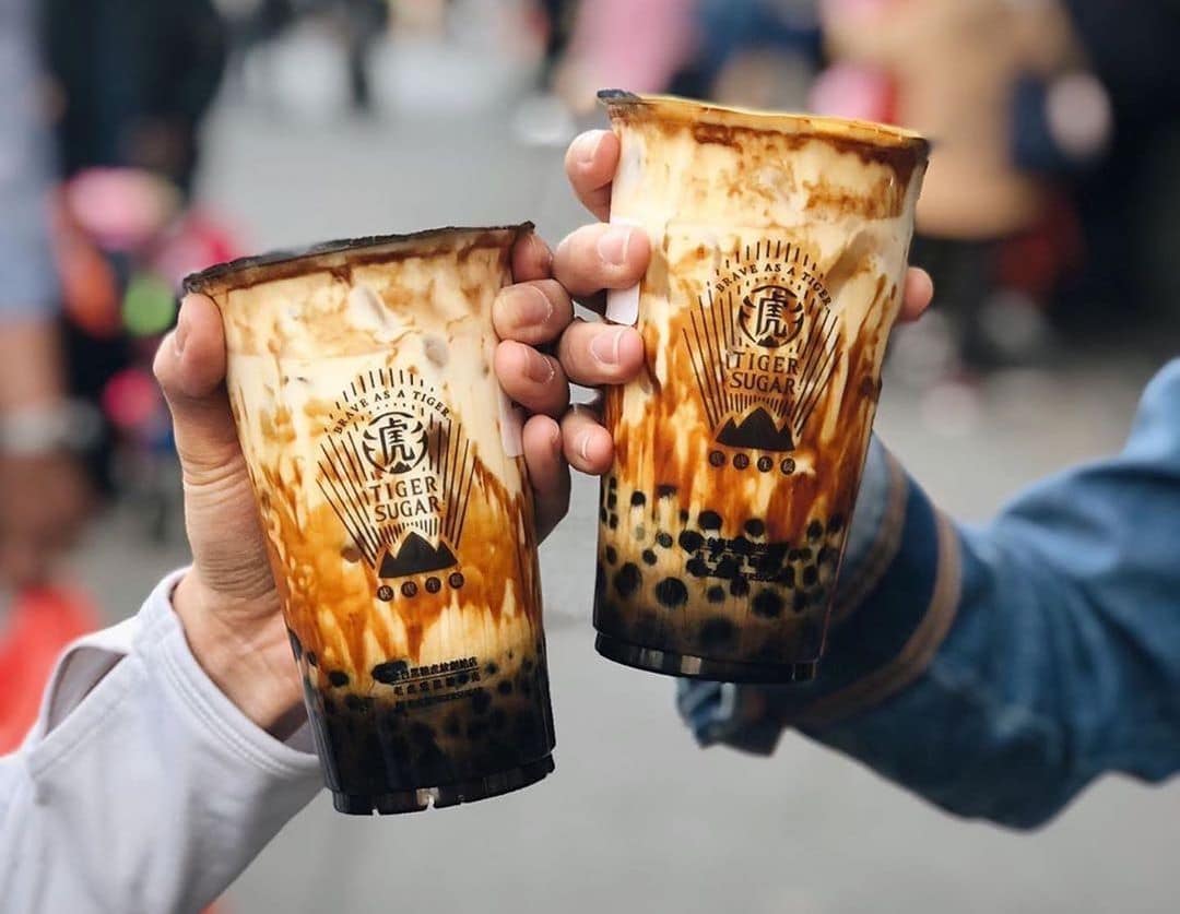 Trà sữa Tiger Sugar vị nào ngon? Order ở đâu có khuyến mãi hấp dẫn