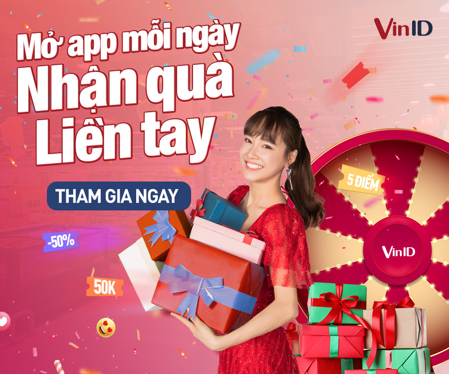 VinID - Tiêu dùng thông minh - Đi chợ Online - Thanh toán tích điểm